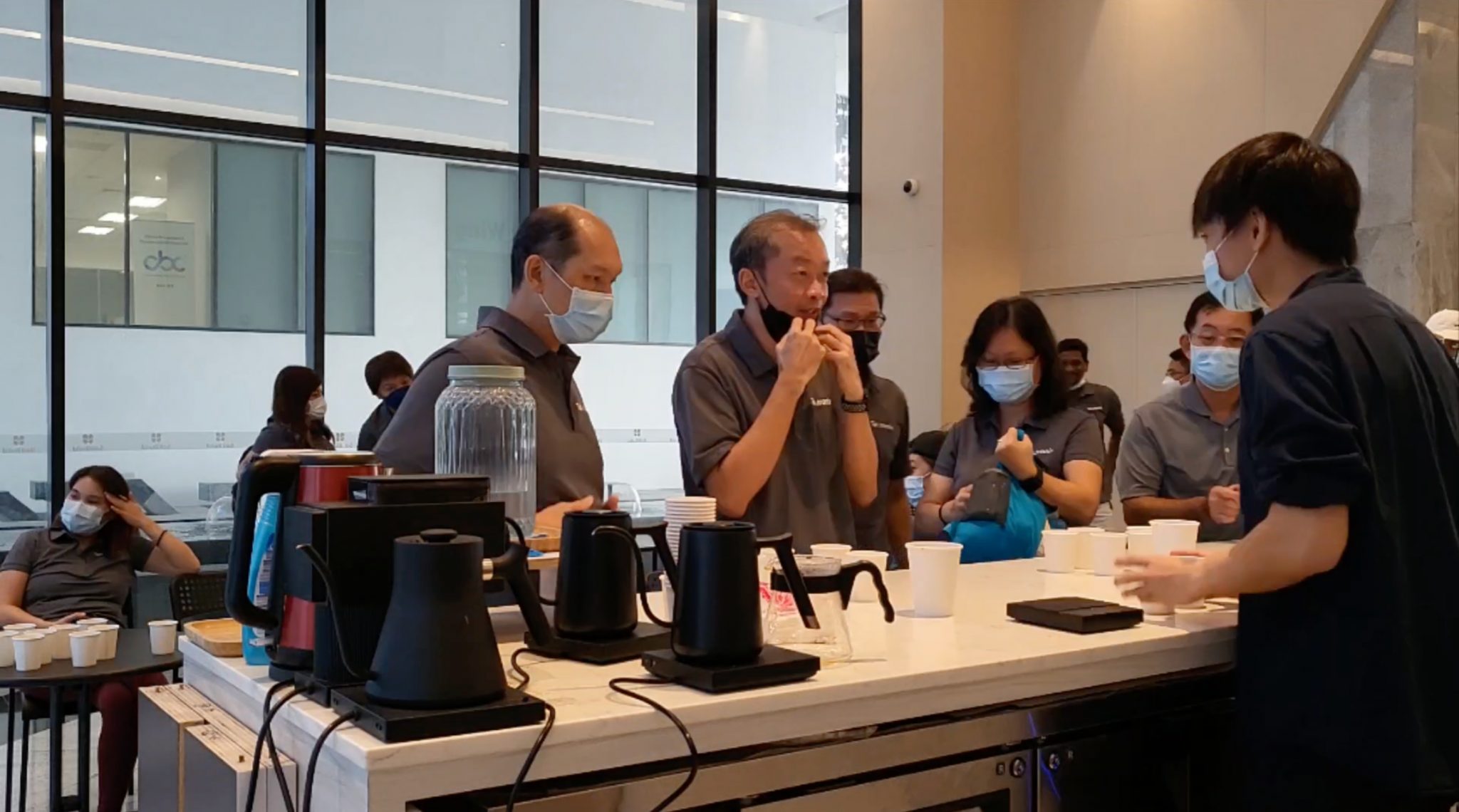 Specialty Coffee Workshop in Singapore | Musketeers Coffee