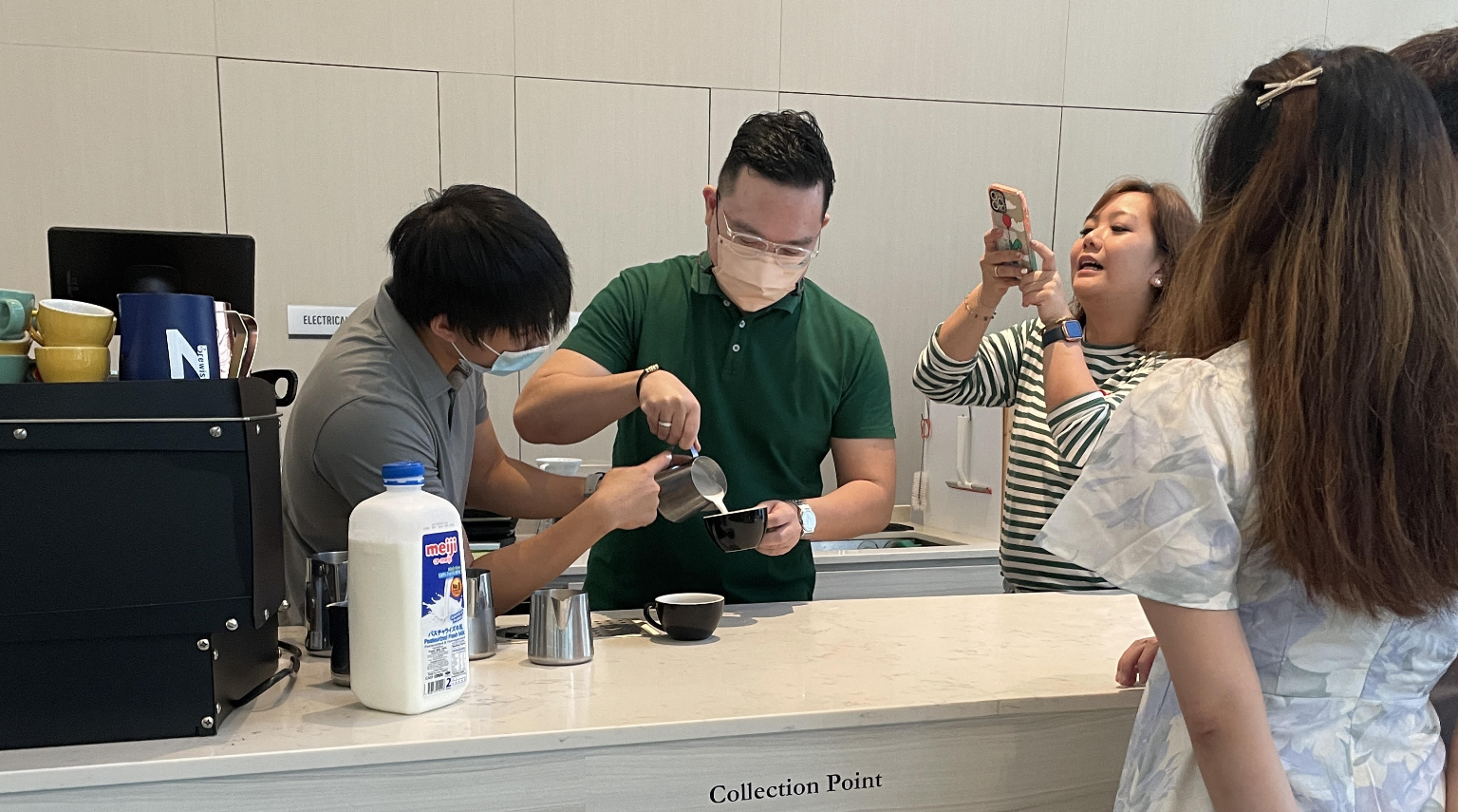 Specialty Coffee Workshop in Singapore | Musketeers Coffee